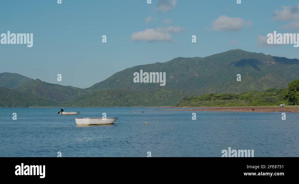 Blue sky and clam water Stock Videos & Footage - HD and 4K Video Clips ...