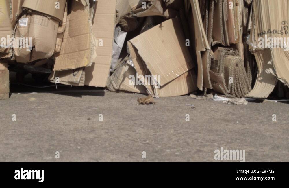 Waste cardboard boxes Stock Videos & Footage - HD and 4K Video Clips ...