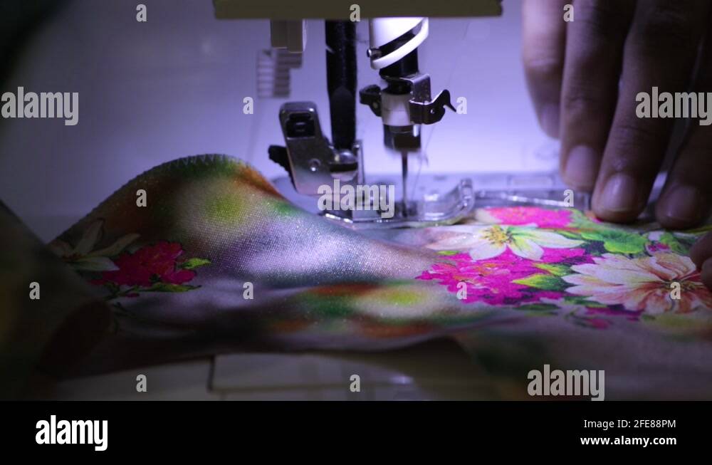 How does a sewing machine work Stock Videos & Footage - HD and 4K Video ...