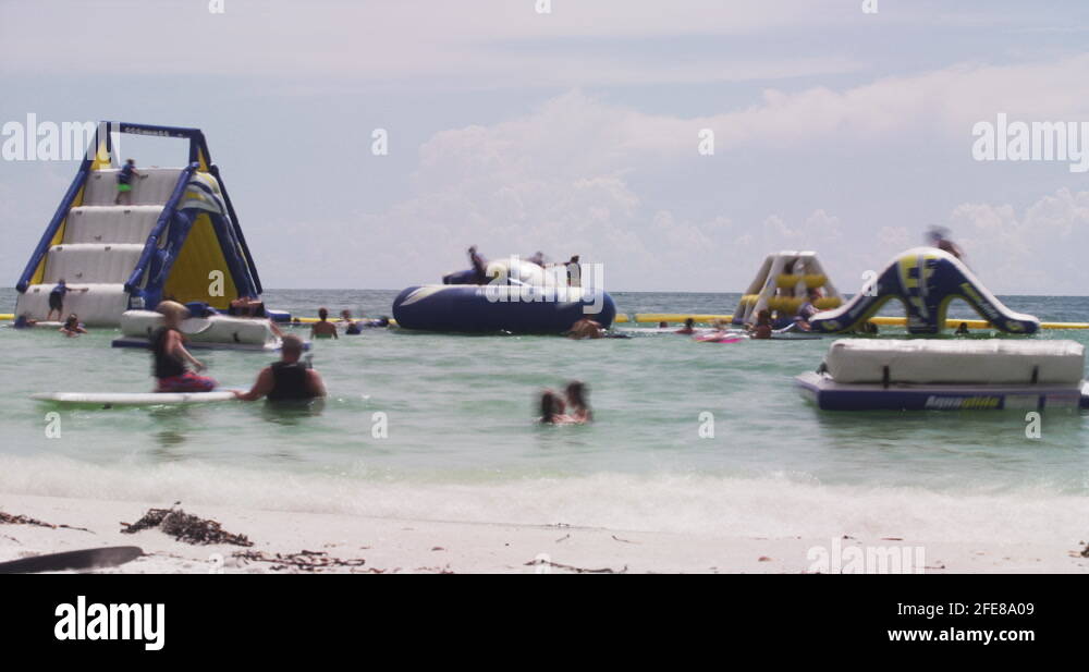 Inflatable obstacle course Stock Videos & Footage - HD and 4K Video ...