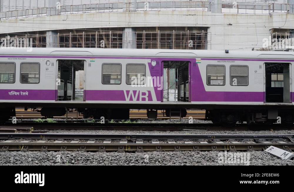 Mumbai local train system Stock Videos & Footage - HD and 4K Video ...