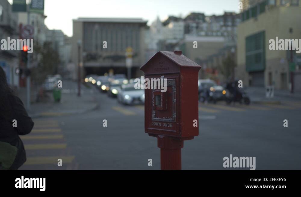 San francisco fire alarm box Stock Videos & Footage - HD and 4K Video ...