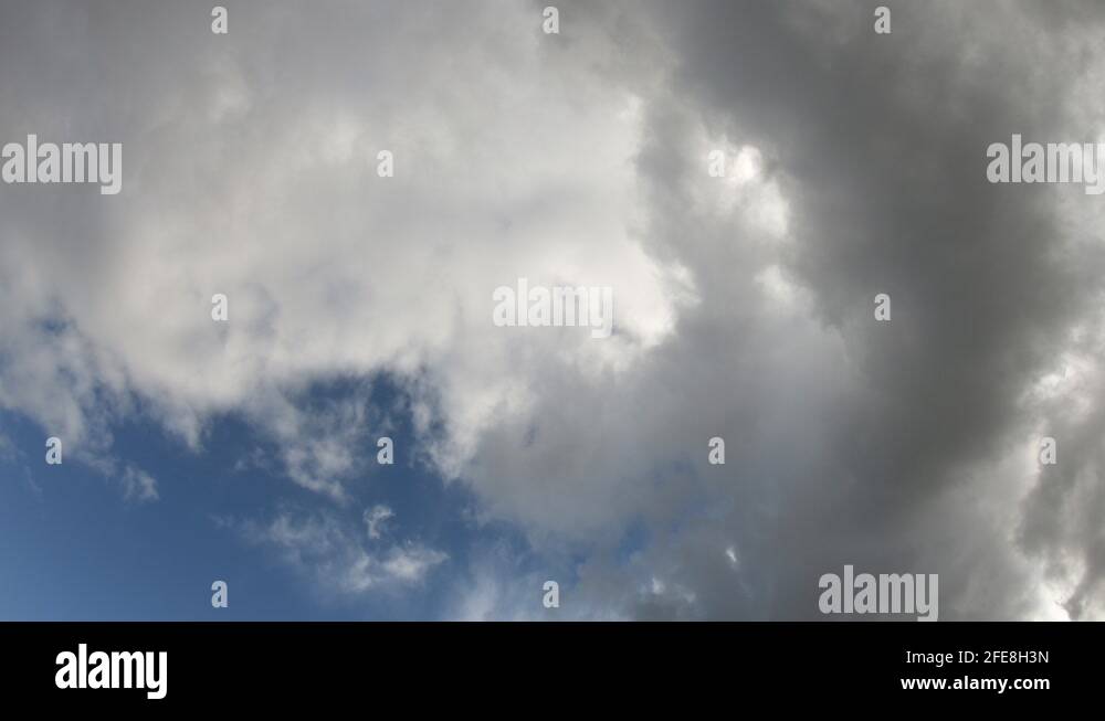 Atmospheric grey rain clouds Stock Videos & Footage - HD and 4K Video ...