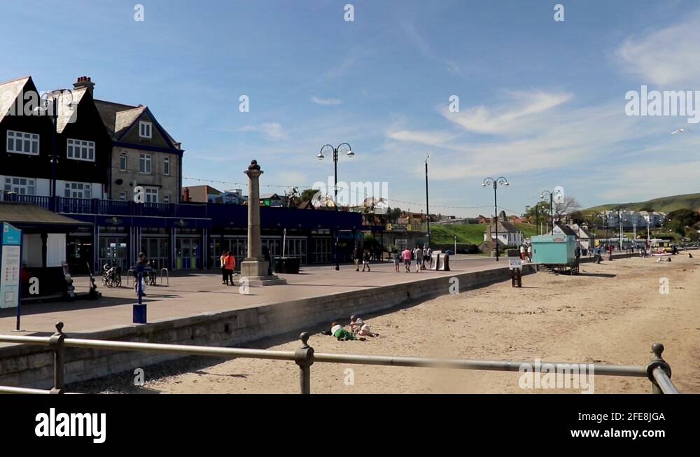 Sea front beach promenade Stock Videos & Footage - HD and 4K Video ...