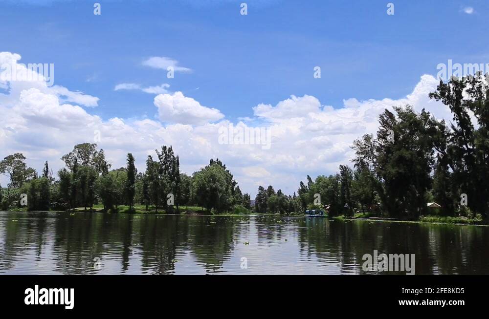 Lake xochimilco scenic view Stock Videos & Footage - HD and 4K Video ...