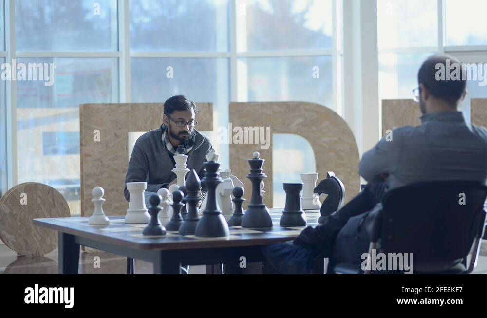 Chess board with human figures Stock Videos & Footage - HD and 4K Video ...