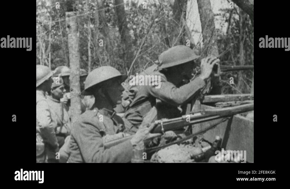 Flooded trench world war one Stock Videos & Footage - HD and 4K Video ...