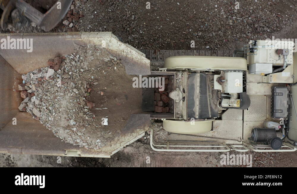 Demolition waste recycle Stock Videos & Footage - HD and 4K Video Clips ...