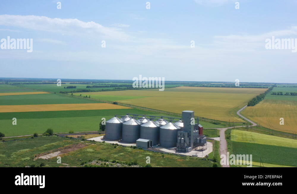 4 silos Stock Videos & Footage - HD and 4K Video Clips - Alamy