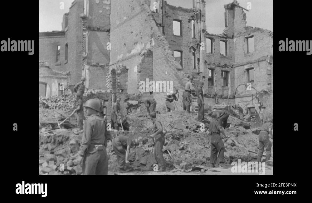Destroyed building from war Stock Videos & Footage - HD and 4K Video ...
