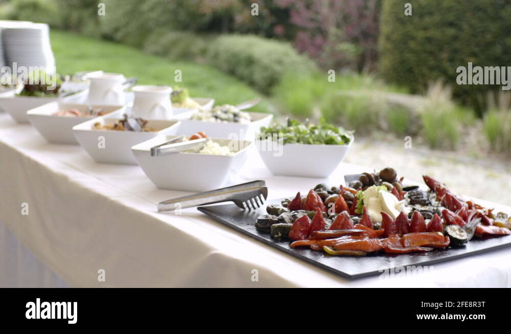 Restaurante buffet Stock Videos & Footage - HD and 4K Video Clips - Alamy