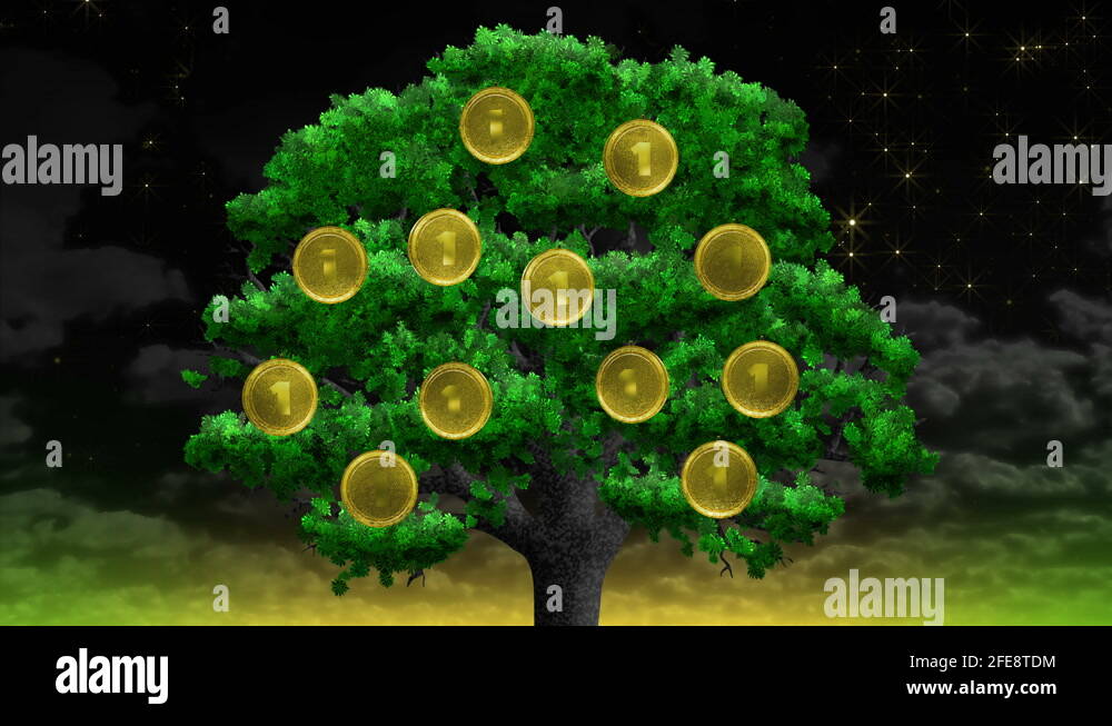 Money tree coins Stock Videos & Footage - HD and 4K Video Clips - Alamy