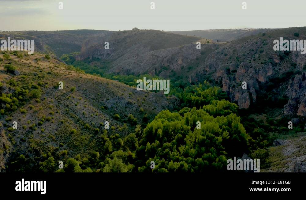 The Stunning Scenery Of Glorious Trees and Mountain in Pelegrina, Spain ...