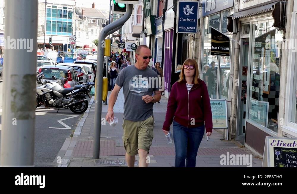 Pavement of high street Stock Videos & Footage - HD and 4K Video Clips ...
