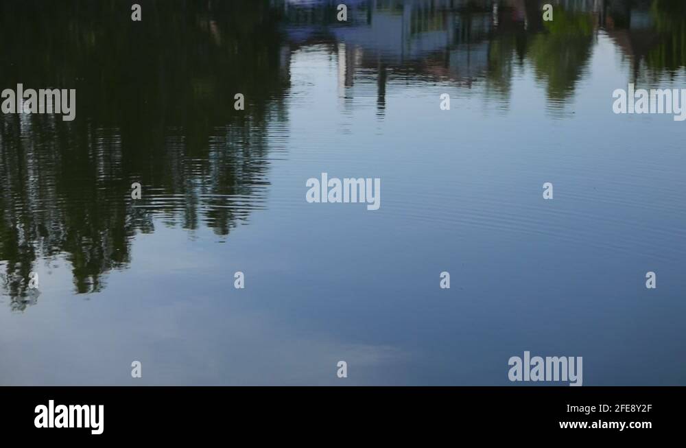 Reflection of a house in water Stock Videos & Footage - HD and 4K Video ...