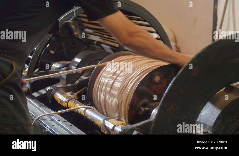 Rope manufacturing Stock Videos & Footage - HD and 4K Video Clips - Alamy