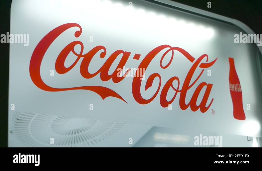 Coca cola logo symbol Stock Videos & Footage - HD and 4K Video Clips ...