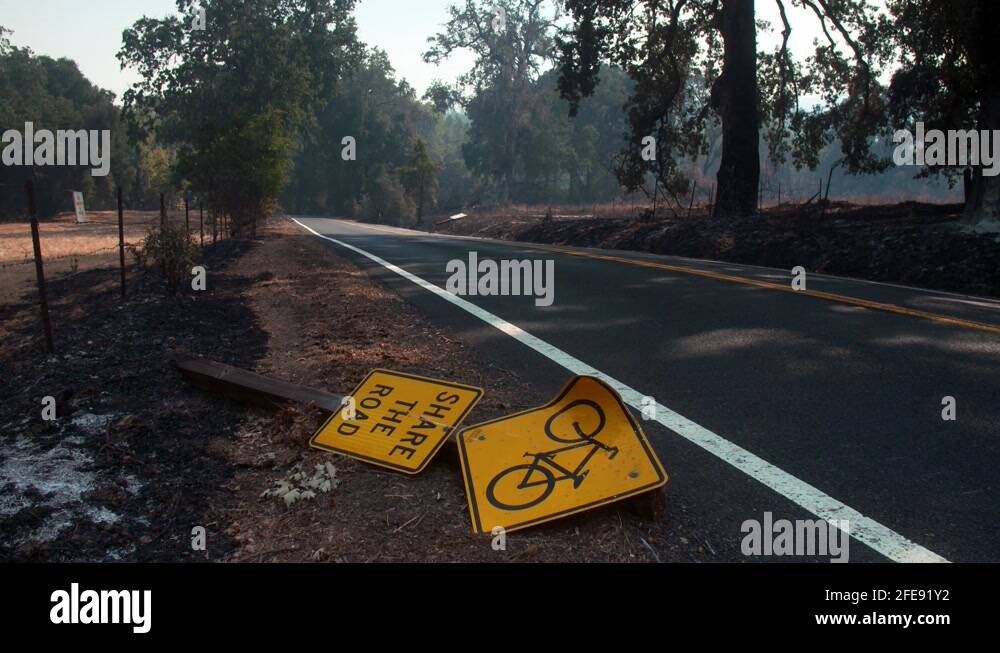 Destroyed road sign Stock Videos & Footage - HD and 4K Video Clips - Alamy