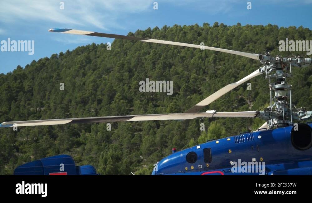 Rotor blade helicopter Stock Videos & Footage - HD and 4K Video Clips ...