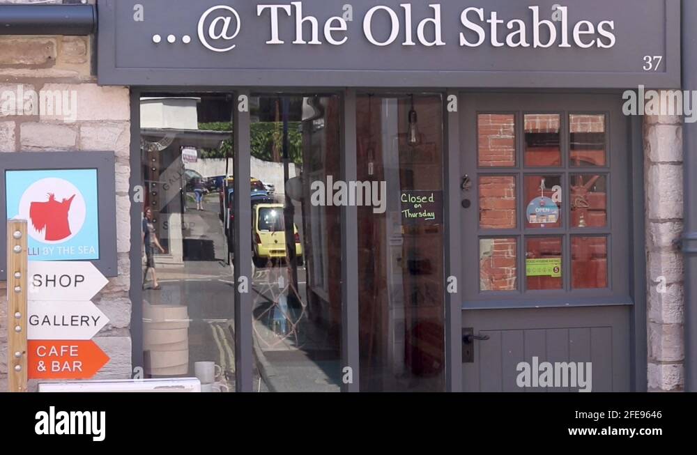 English shop front Stock Videos & Footage - HD and 4K Video Clips - Alamy