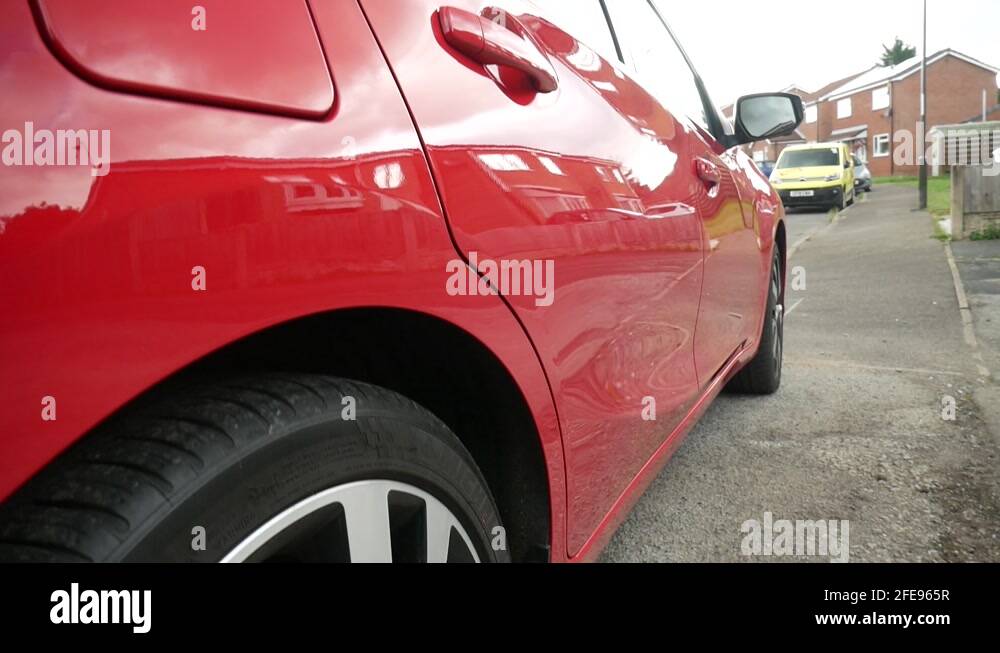 Shiny red car Stock Videos & Footage - HD and 4K Video Clips - Alamy