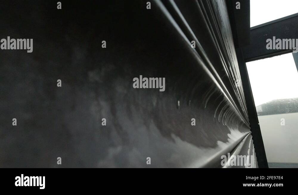 Shop store metal shutters Stock Videos & Footage - HD and 4K Video ...