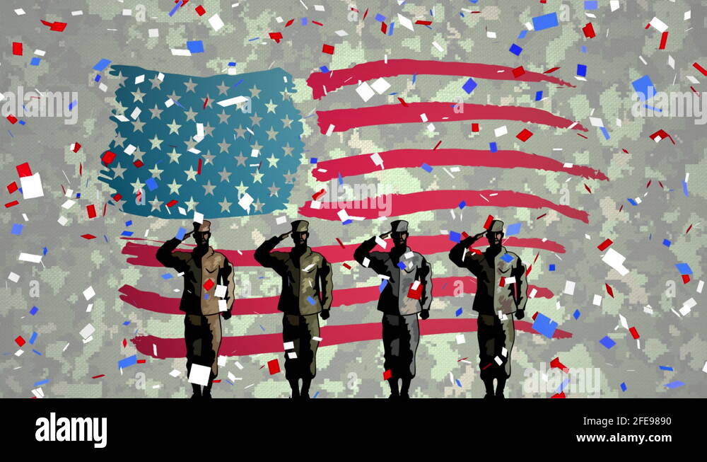 Four american flag Stock Videos & Footage - HD and 4K Video Clips - Alamy