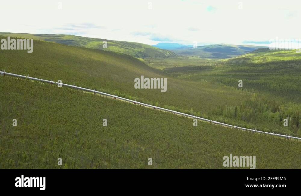 North slope oil pipeline in Stock Videos & Footage - HD and 4K Video ...