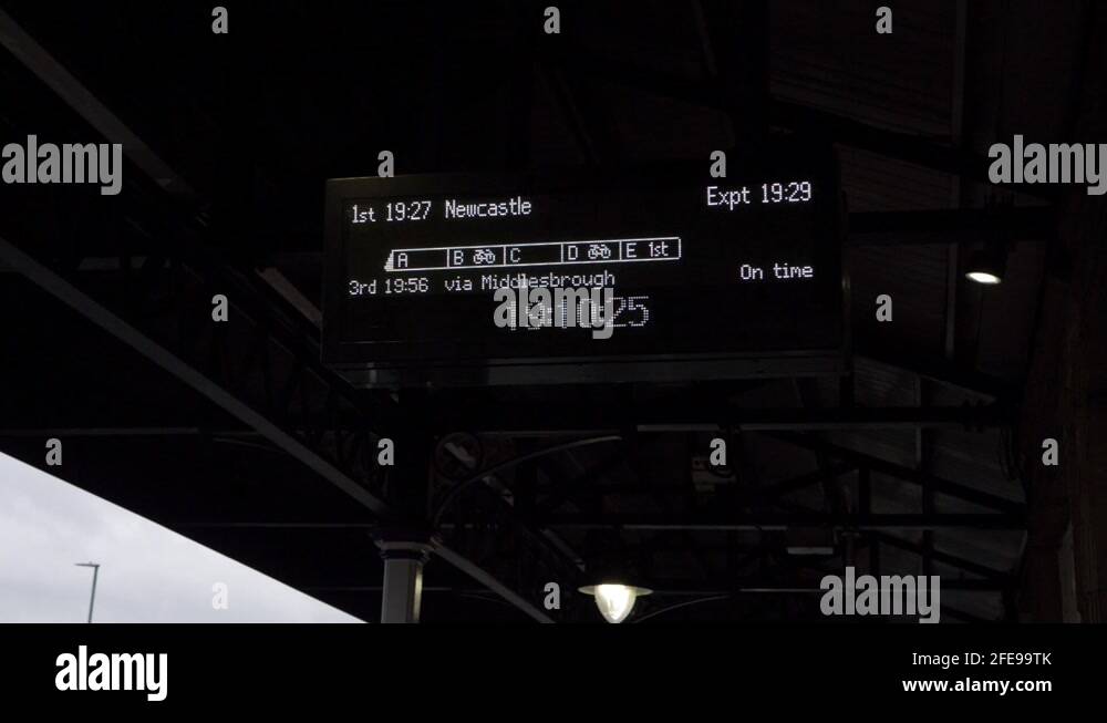 Newcastle station platform Stock Videos & Footage - HD and 4K Video ...