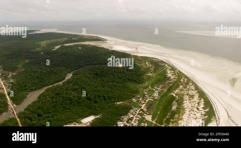 Amazon river delta aerial Stock Videos & Footage - HD and 4K Video ...