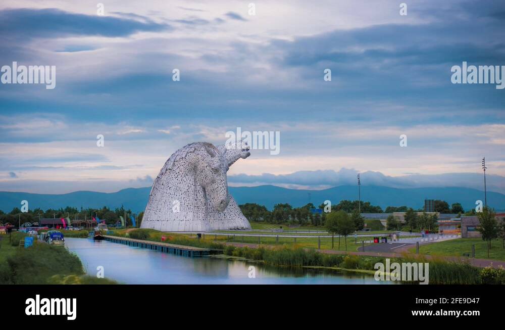 Kelpies art Stock Videos & Footage - HD and 4K Video Clips - Alamy