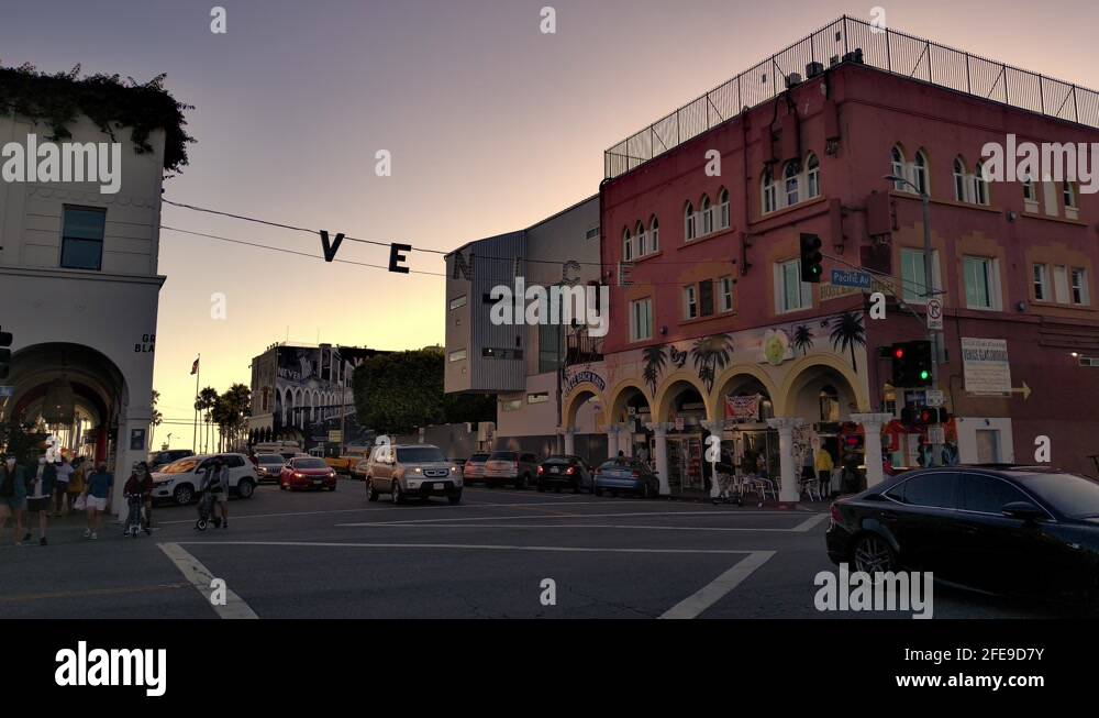 The venice sign venice beach Stock Videos & Footage - HD and 4K Video ...