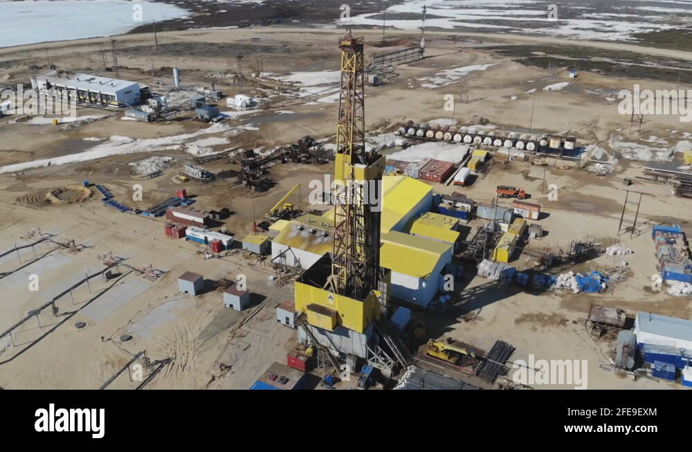 Oil gas rig russia Stock Videos & Footage - HD and 4K Video Clips - Alamy