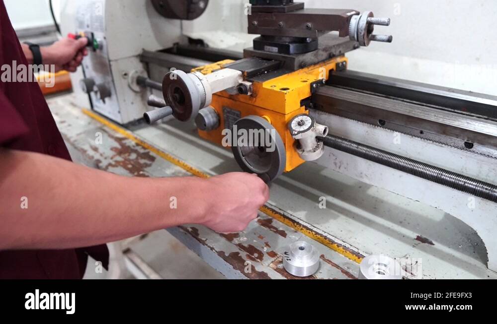 Operating lathe Stock Videos & Footage - HD and 4K Video Clips - Alamy