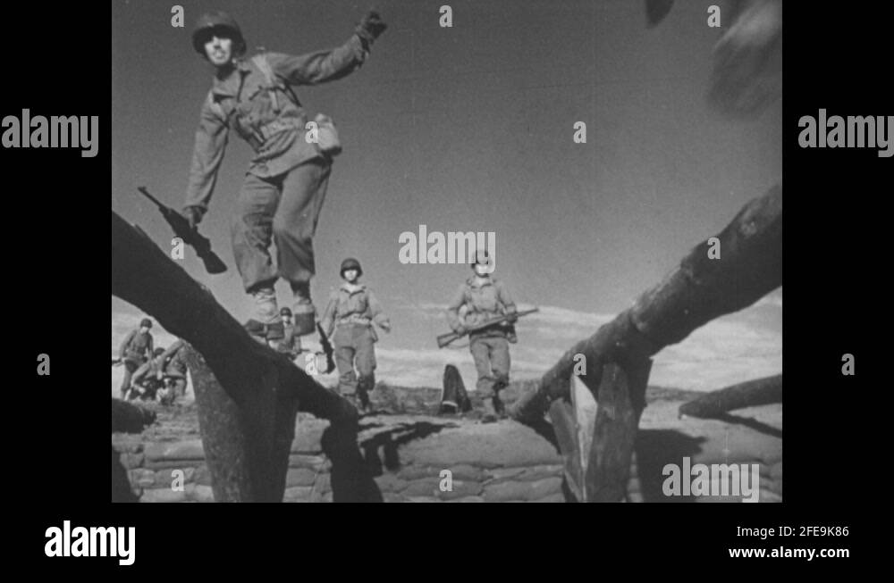 Recreation ww2 military camp Stock Videos & Footage - HD and 4K Video ...