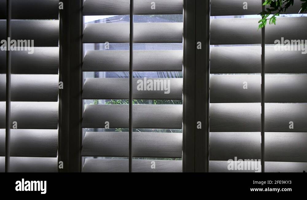 Wooden louvers Stock Videos & Footage - HD and 4K Video Clips - Alamy