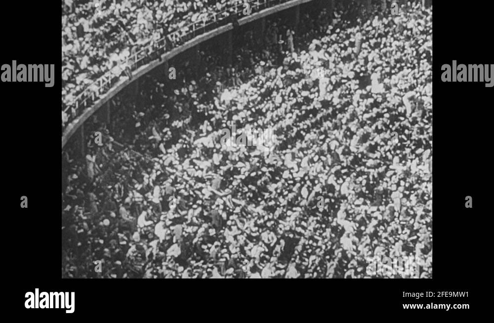 1940s: crowd at Berlin Olympics, track runners competing in Berlin ...
