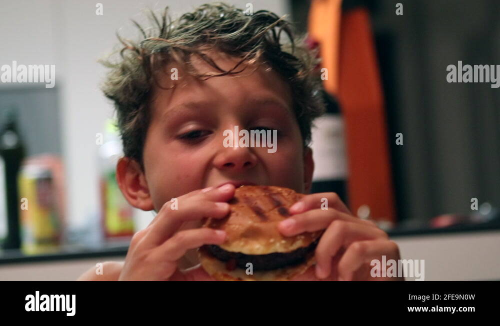 Hamburger childhood burger Stock Videos & Footage - HD and 4K Video ...