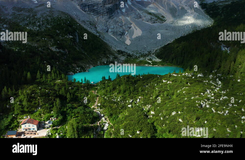 Lago di sorapis dolomites italy Stock Videos & Footage - HD and 4K ...