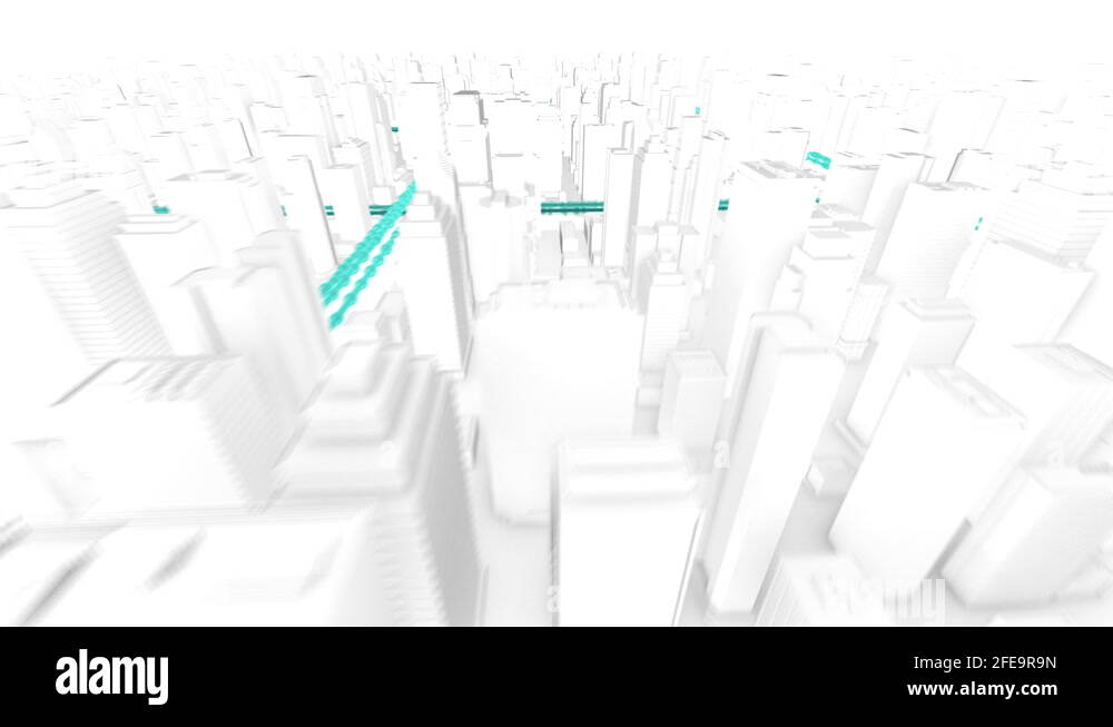 City render connected Stock Videos & Footage - HD and 4K Video Clips ...