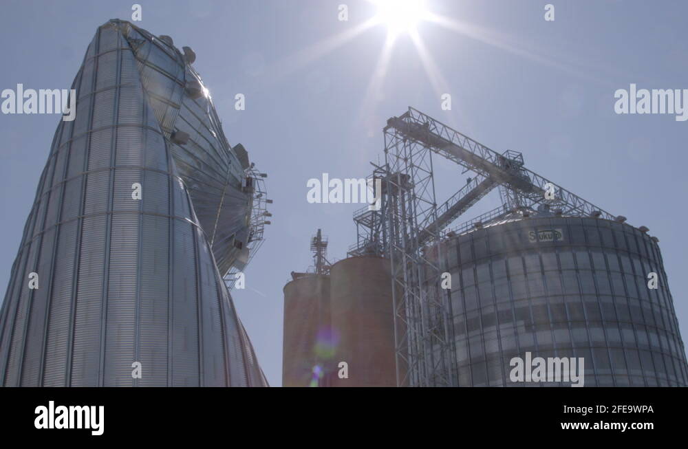 Grain silo damage Stock Videos & Footage - HD and 4K Video Clips - Alamy