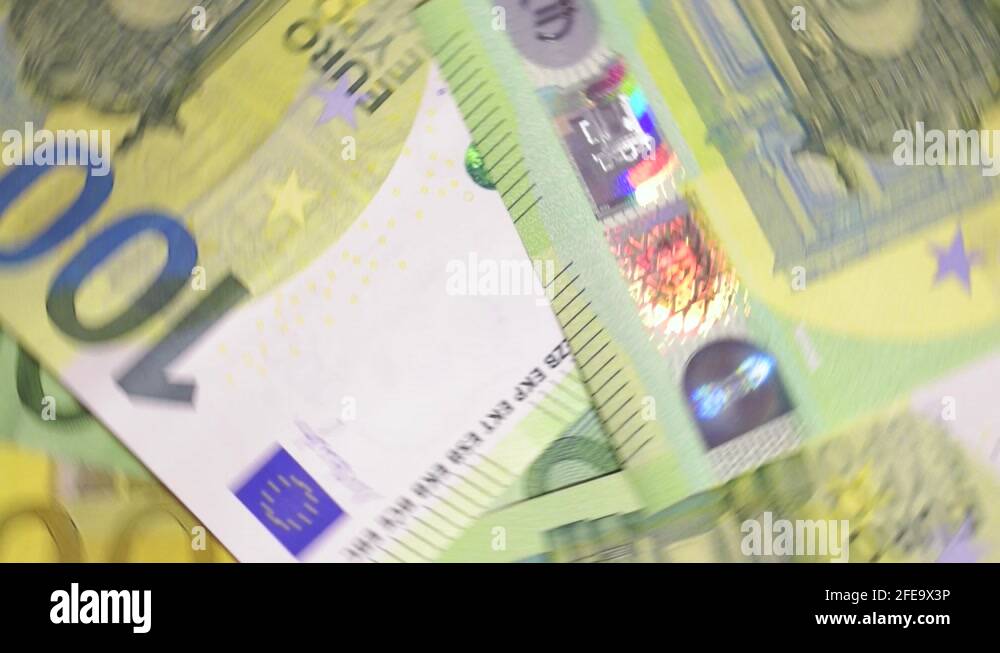 Hundred euro banknotes Stock Videos & Footage - HD and 4K Video Clips ...