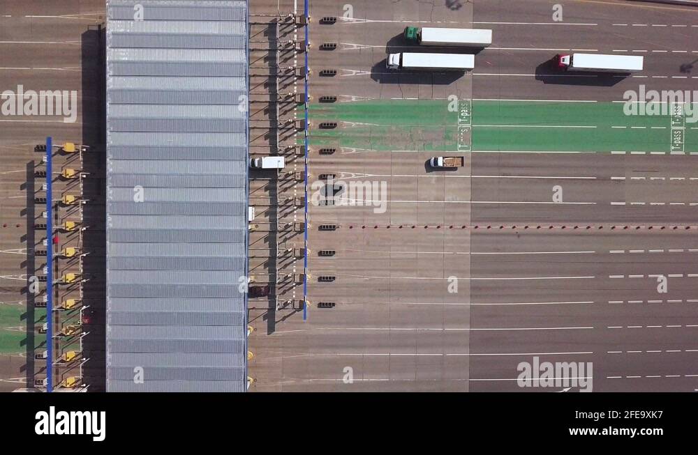 Stop at toll bar Stock Videos & Footage - HD and 4K Video Clips - Alamy