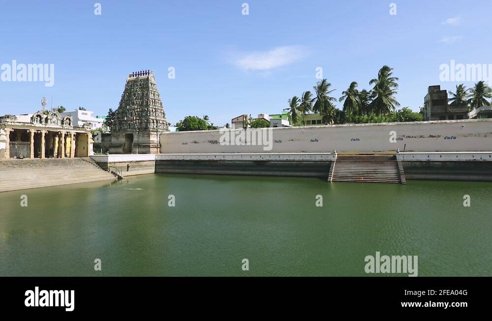 Hindu temple pond Stock Videos & Footage - HD and 4K Video Clips - Alamy