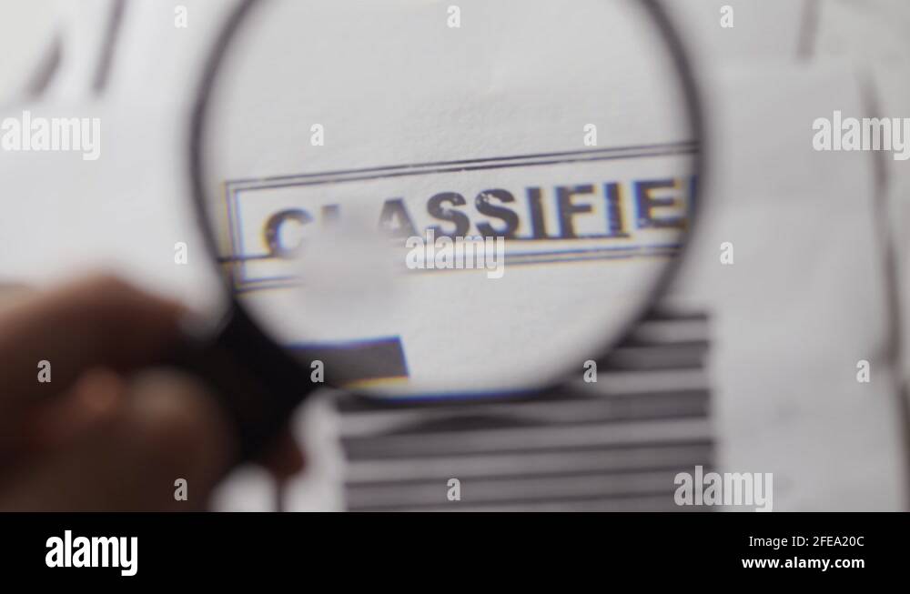 Redacted document magnifying glass Stock Videos & Footage - HD and 4K ...