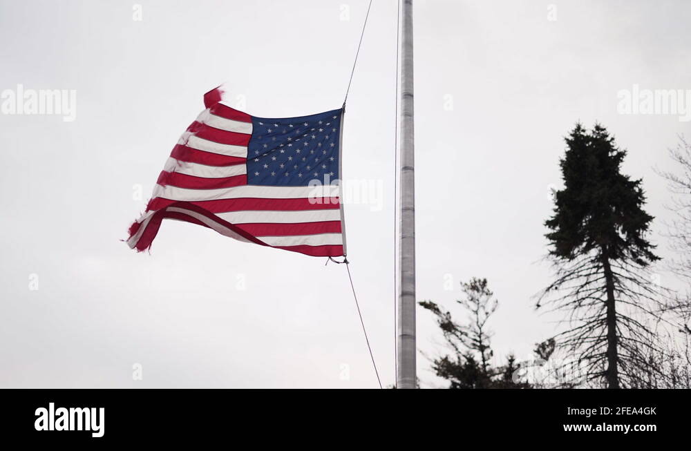 Flag flying on a mast Stock Videos & Footage - HD and 4K Video Clips ...