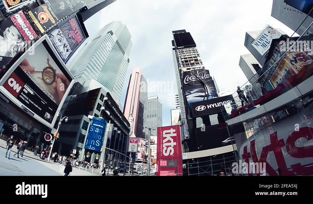 Times square ads Stock Videos & Footage - HD and 4K Video Clips - Alamy