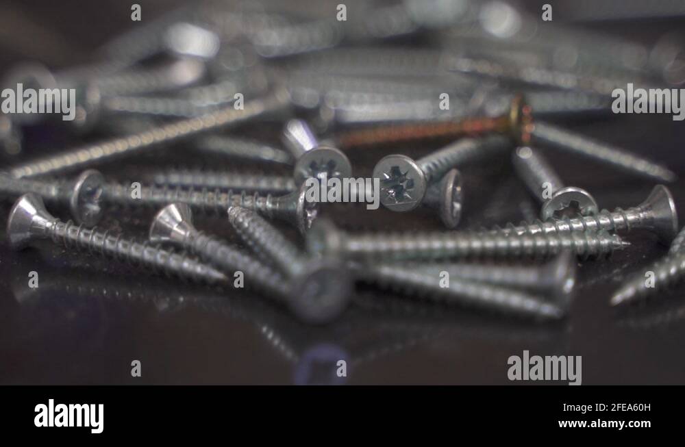 Pile of screws Stock Videos & Footage - HD and 4K Video Clips - Alamy