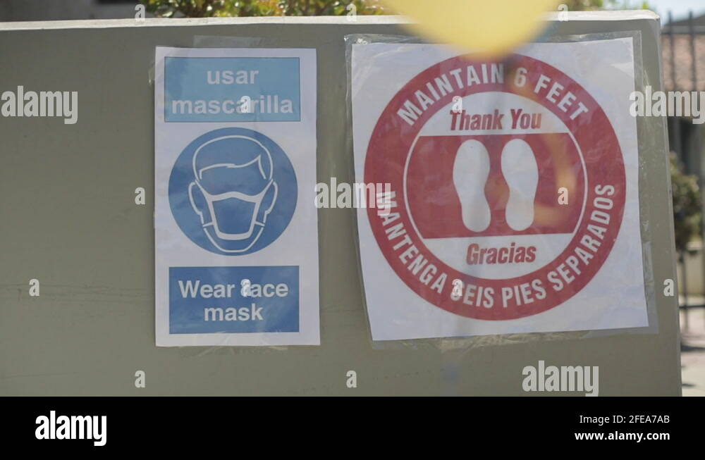 Pandemic signs Stock Videos & Footage - HD and 4K Video Clips - Alamy