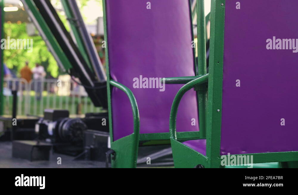 Funfair ride safety seat Stock Videos & Footage - HD and 4K Video Clips ...